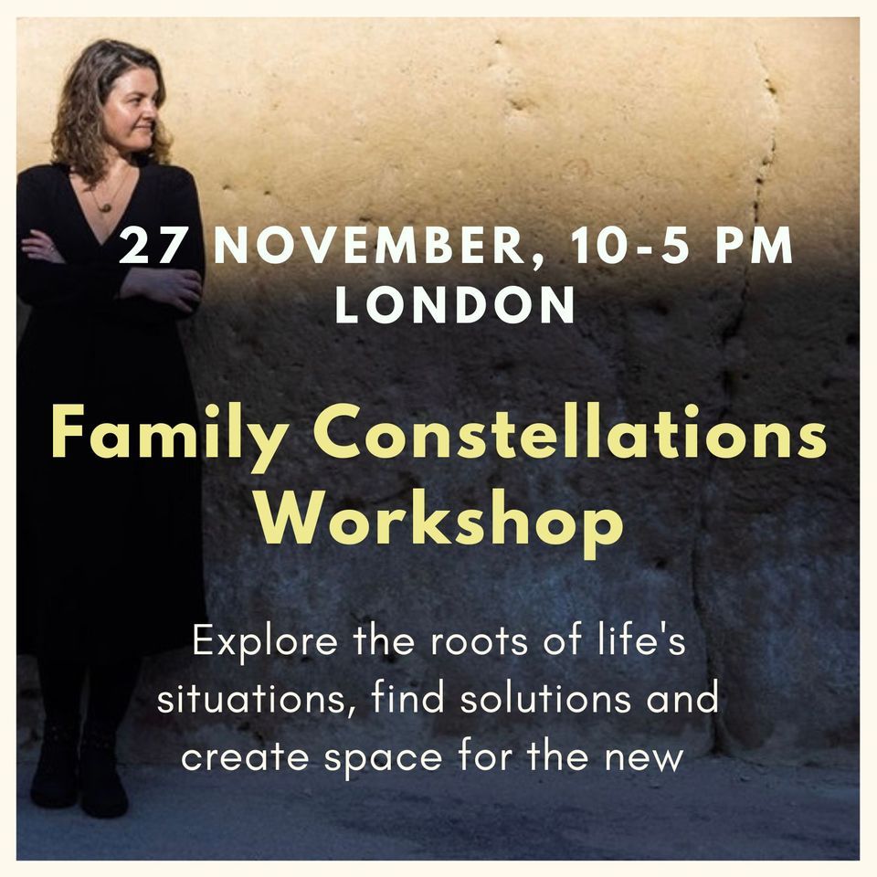 Family Constellations Circle in London, Finchley, London, 27 November 2022