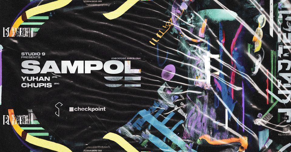 Studio 9 Presents: SAMPOL (Checkpoint, Barcelona), Studio 9, Taipei, 14 ...