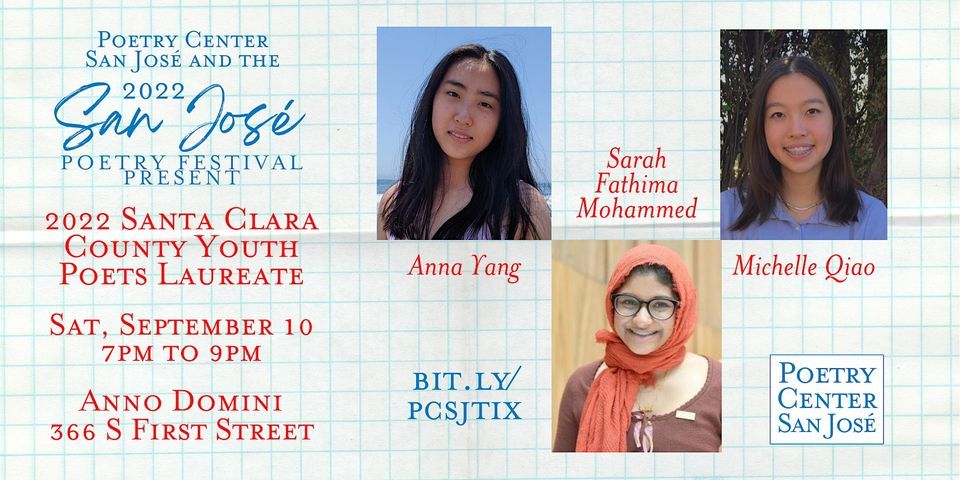 2022 San José Poetry Fest | 2022 Santa Clara County Youth Poets ...