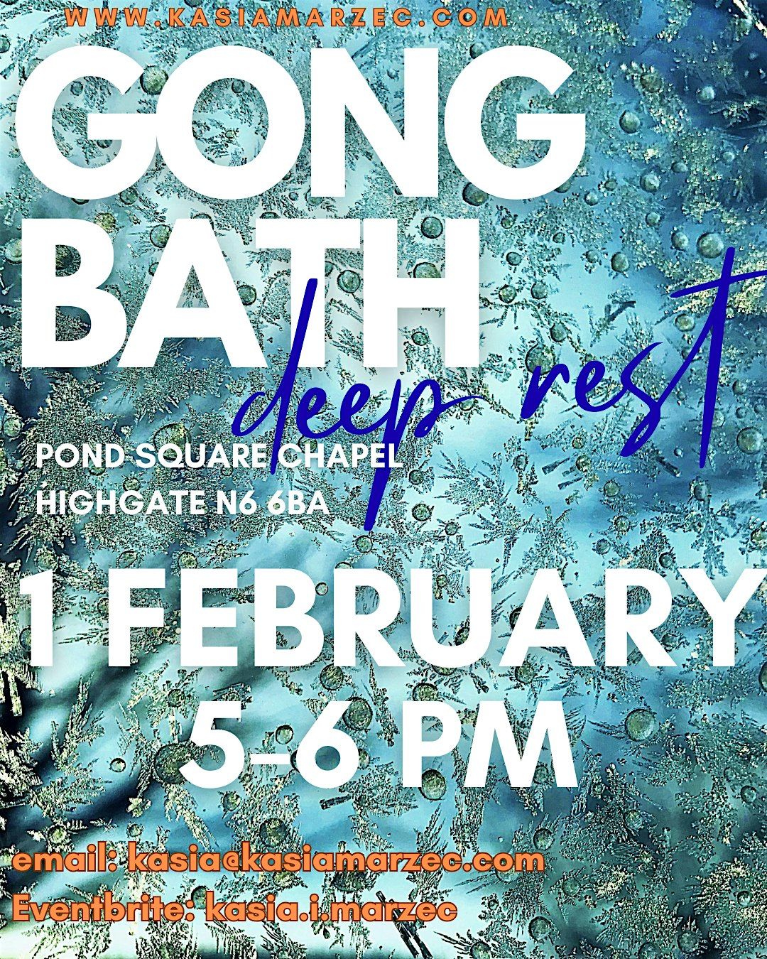 Gong Bath in POND SQUARE CHAPEL in HIGHGATE, Pond Square Chapel, London ...