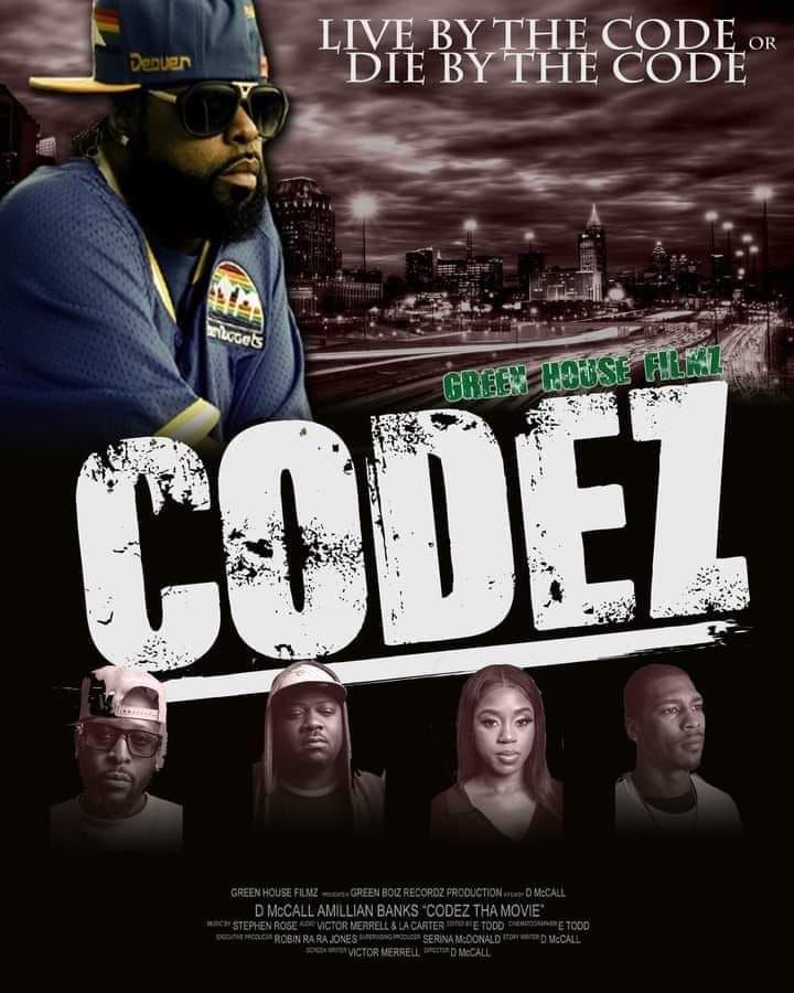 "CODEZ" Tha Movie Premiere, Furnace 41, Jonesboro, 15 July 2022