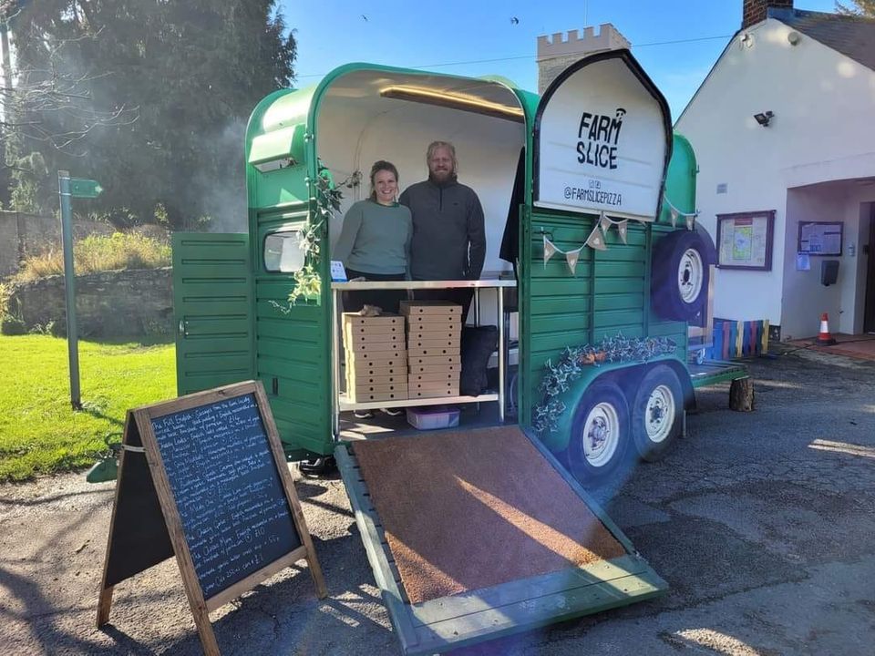 Street Food Friday with Farm Slice Pizza, MK Biergarten, Milton Keynes ...