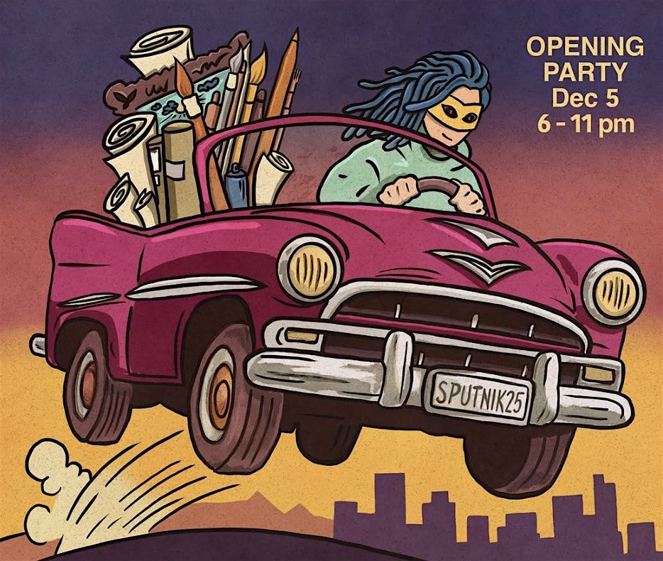 Cuban Artist The Mambis December Art Exhibition Opening Party @ Sputnik ...