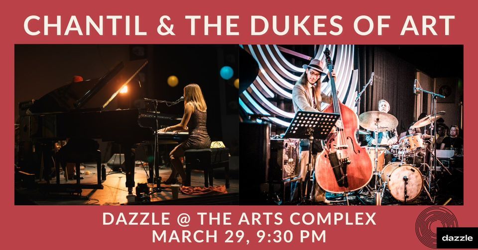 Chantil & The Dukes of Art: Tribute to Harry Connick Jr., 1080 14th ...