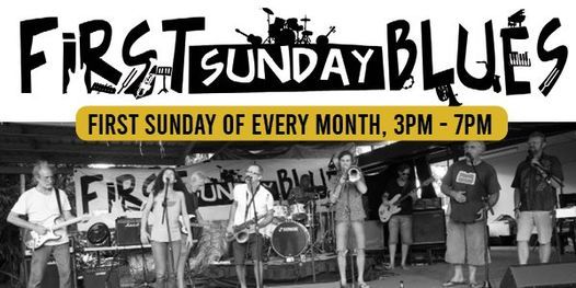 First Sunday Blues, Tracy Village Social and Sports Club, Darwin, 2 May ...