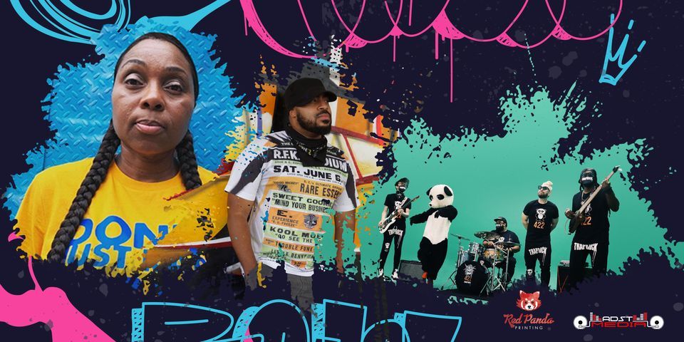 Nonchalant with Night Train 357 + Ethan Spalding/422 Band at DC9, DC9 ...