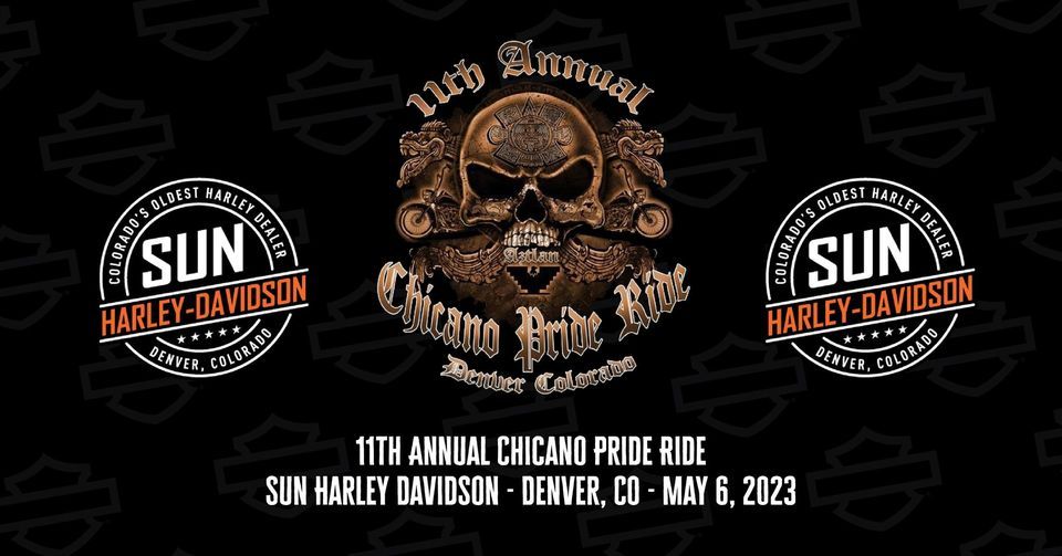 11th Annual 2023 Chicano Pride Ride, Sun Harley-Davidson, Northglenn, 6 ...