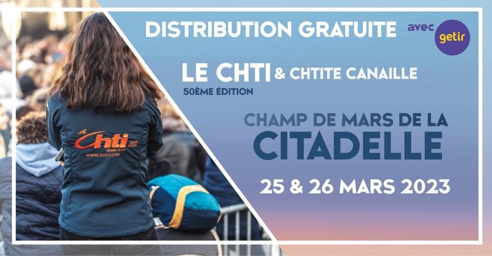 Lancement du Chti et de Chtite Canaille 2023, Champ de Mars, Lille, 25 ...