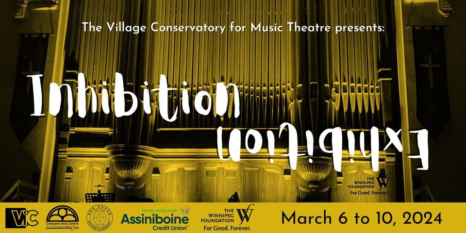 Inhibition Exhibition 2024, Crescent Fort Rouge United Church, Winnipeg ...