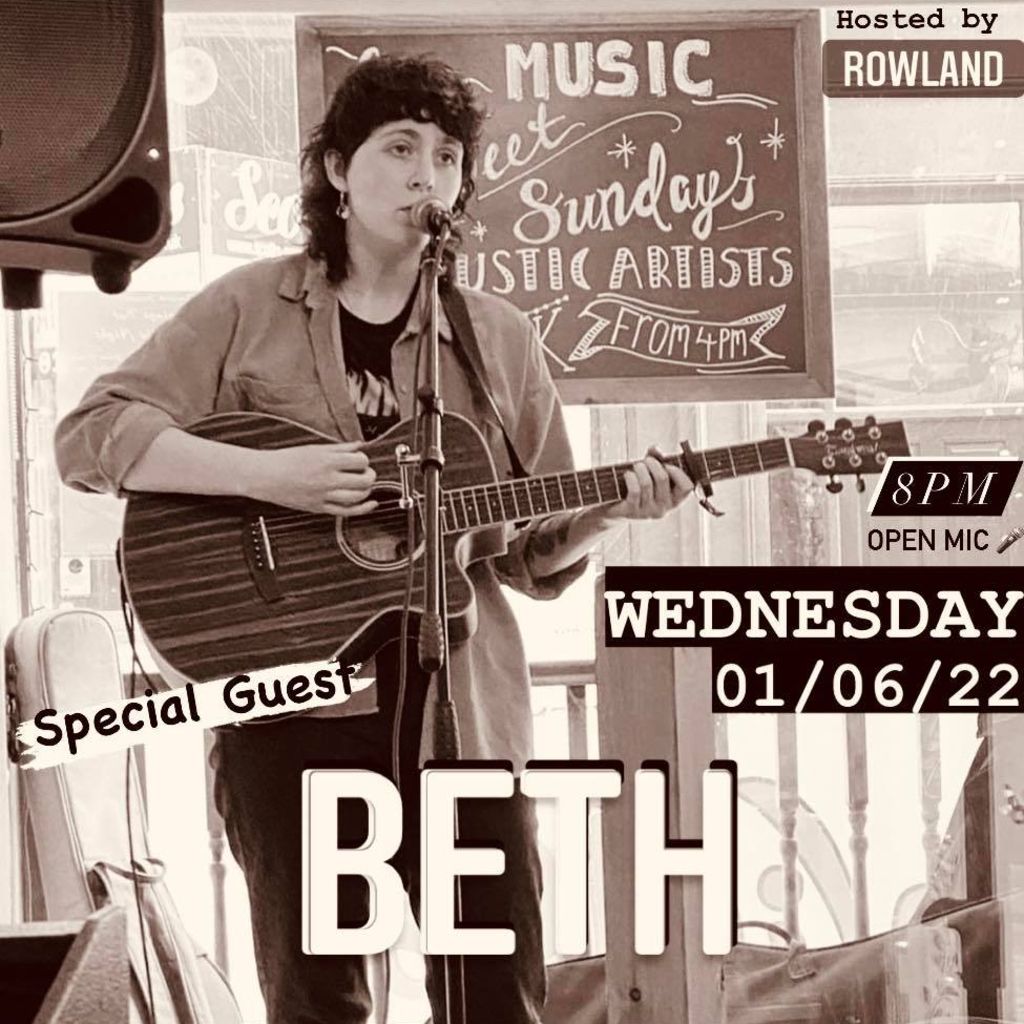 Music HQ & Rowland presents Roadhouse Acoustic feat Beth Hubbard ...