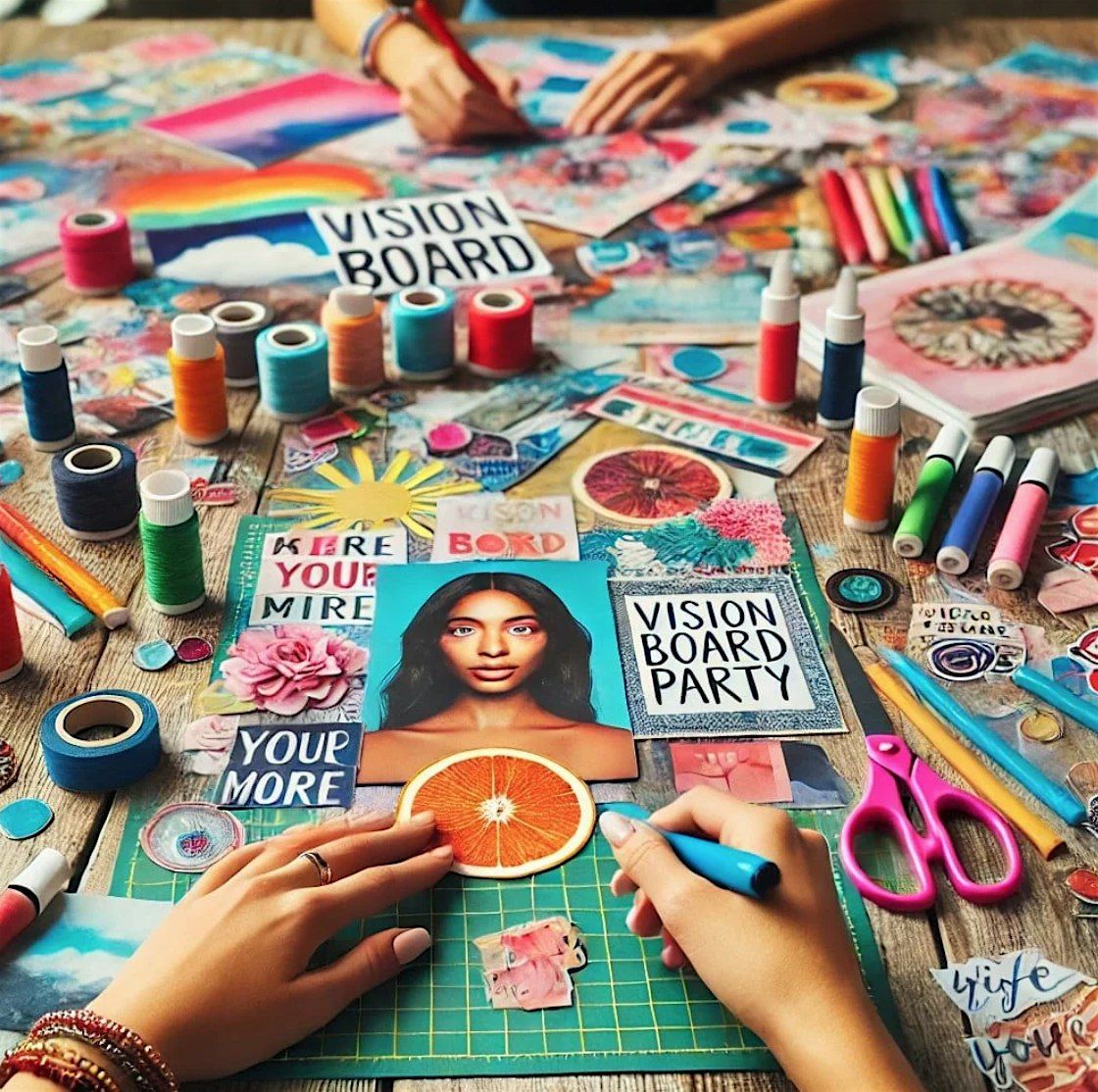 2026 Goal Setting | Visualizing What’s Next, PH1 Studios - Melted Art ...