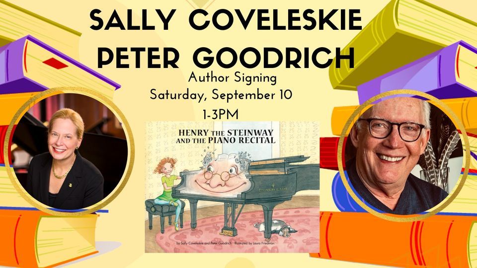 Author Signing Sally Coveleskie and Peter Goodrich, Moravian Book Shop ...