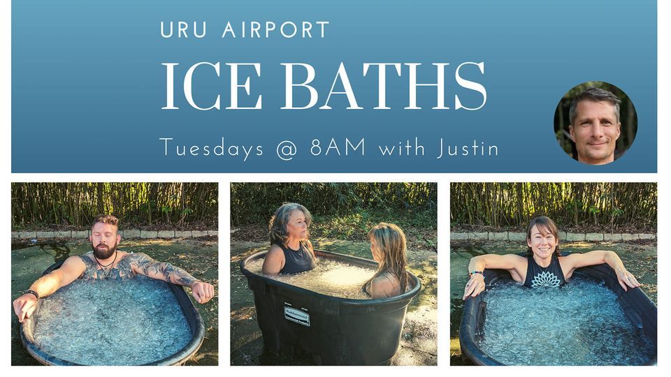 Ice Bath, URU Yoga and Beyond, Pensacola, 18 October 2022
