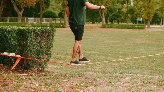 Slackline u Urbanom Parku, Urbani Park HD, Karlovac, 8 June 2021