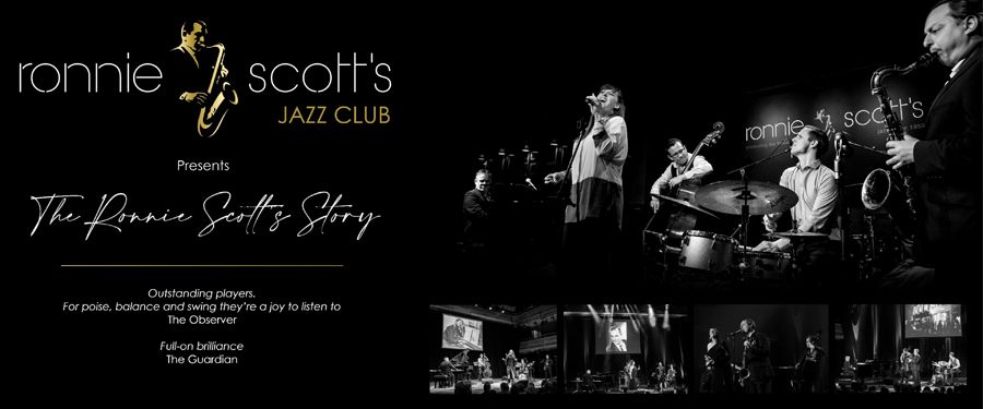 The Ronnie Scotts All Stars, The Orchard Theatre, Dartford, 13 July 2023