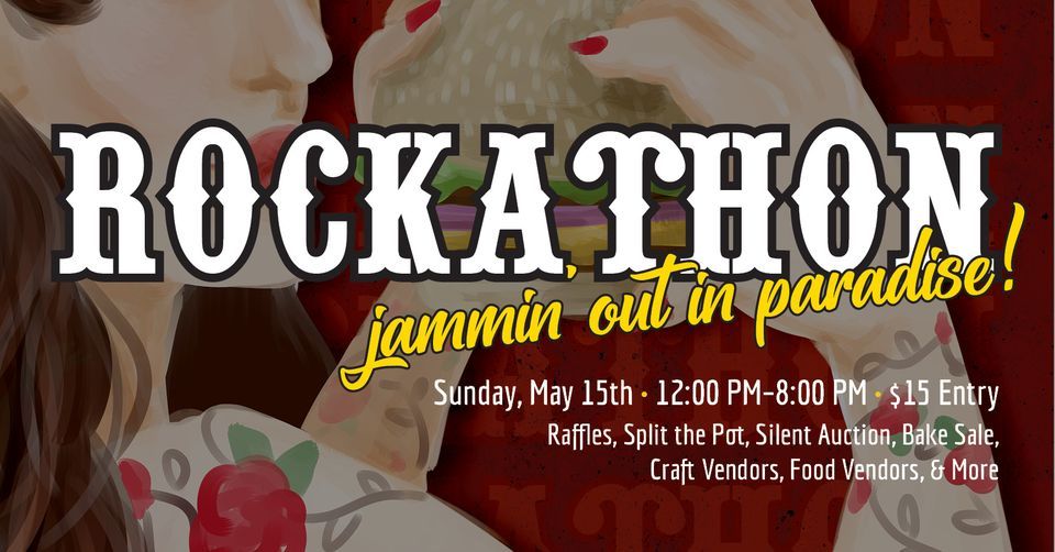 Rock-A-Thon 2022!, House Of Music, Orland Park, 15 May 2022