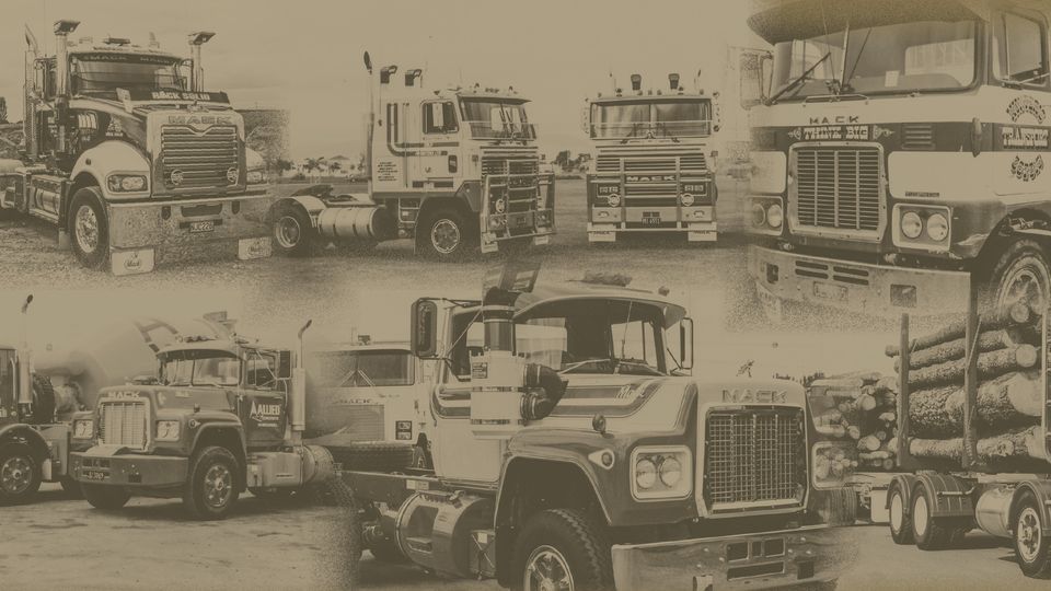 Mack Trucks 50 Year Anniversary Truck Show, Manfeild, Te Horo, 22 ...