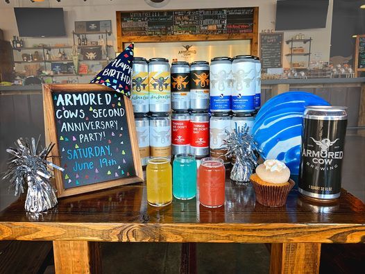 Armored Cows 2nd Anniversary Party!!, Armored Cow Brewing Co ...