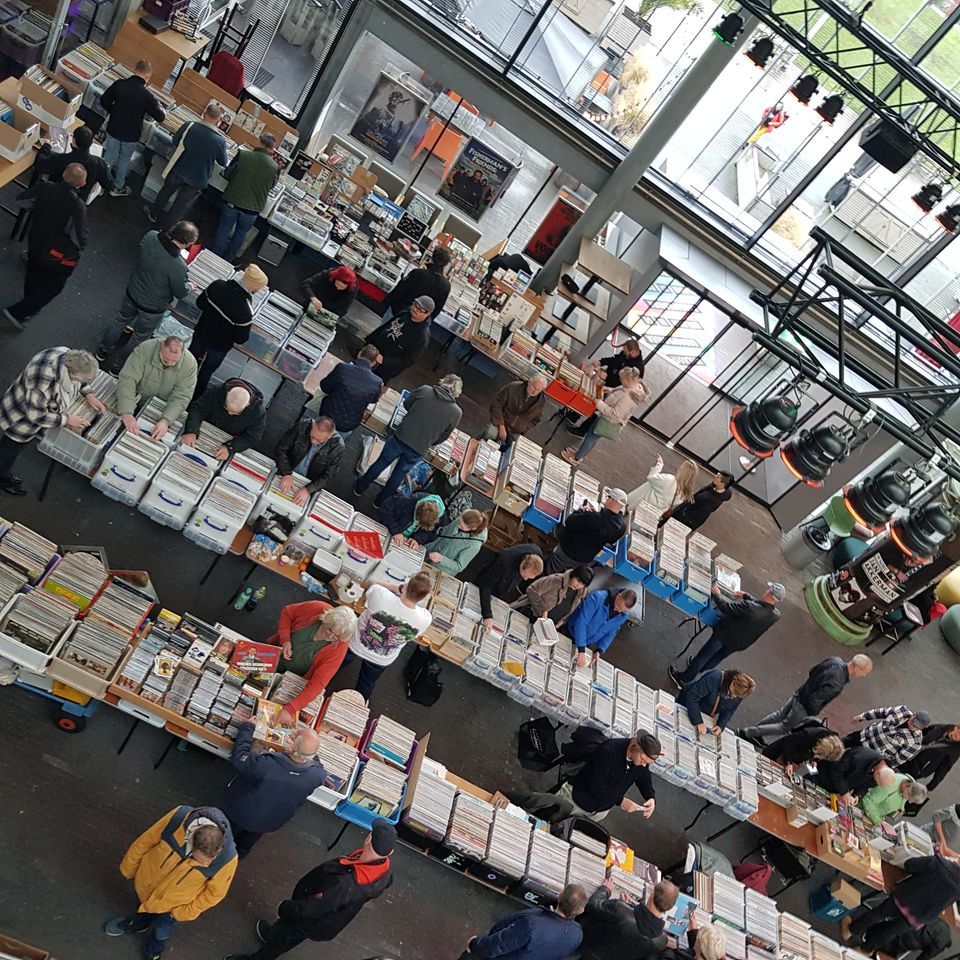 Platenbeurs Cacaofabriek Helmond met LIVE muziek., De Cacaofabriek ...