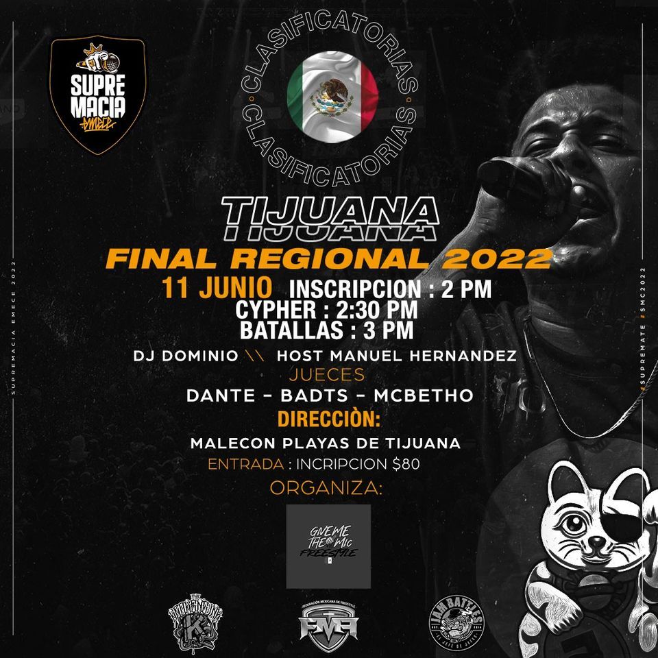 Supremacia Mc Regional Tijuana 11 Junio 2022, Malecon Playas De Tijuana Frontera E.U, Lincoln ...