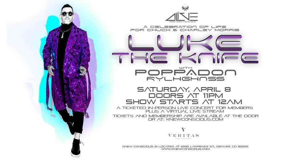 LUKE THE KNIFE w/ Poppadon & RYLHGHNSS | A Celebration of Life for ...
