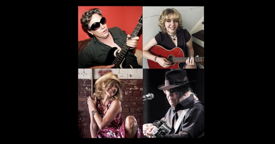 Celebration of NC Songwriting: Dex Romweber, Nancy Middleton, Kirk ...