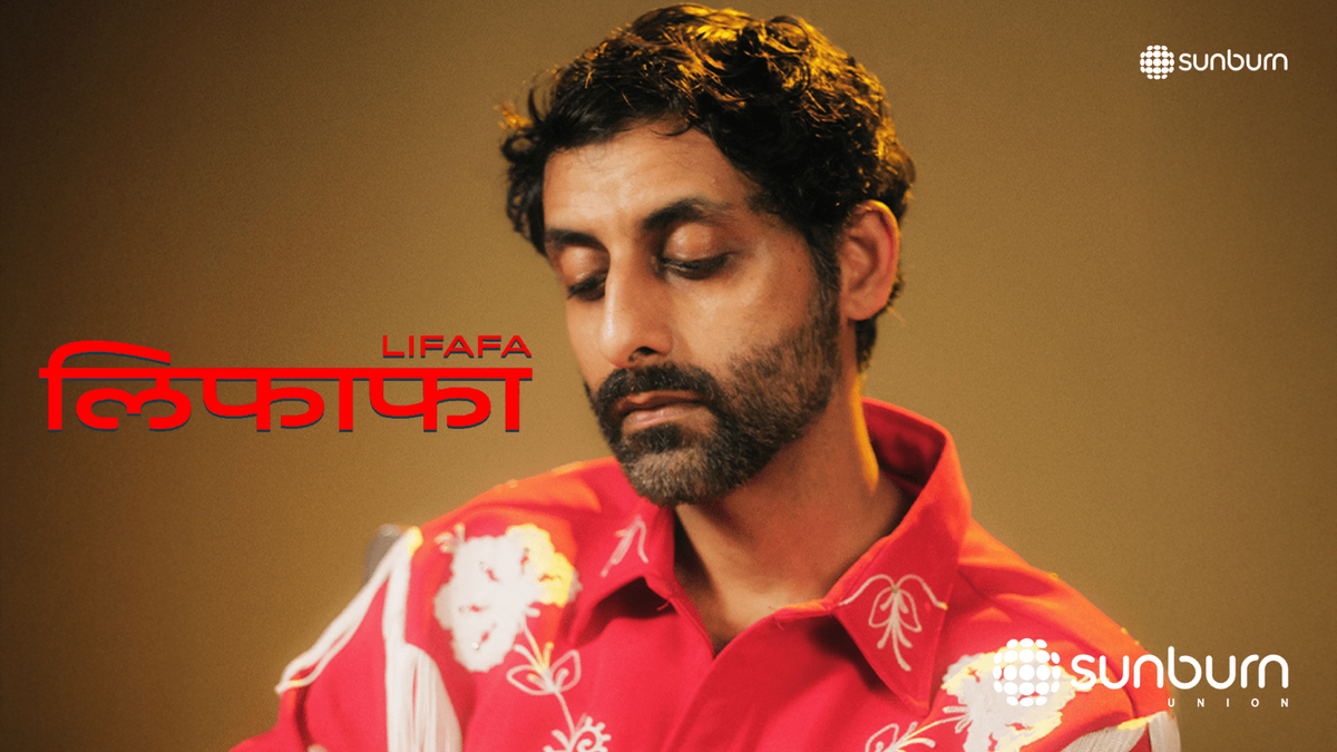 Lifafa live at Sunburn Union, Sunburn Union, Bangalore, 7 December 2025