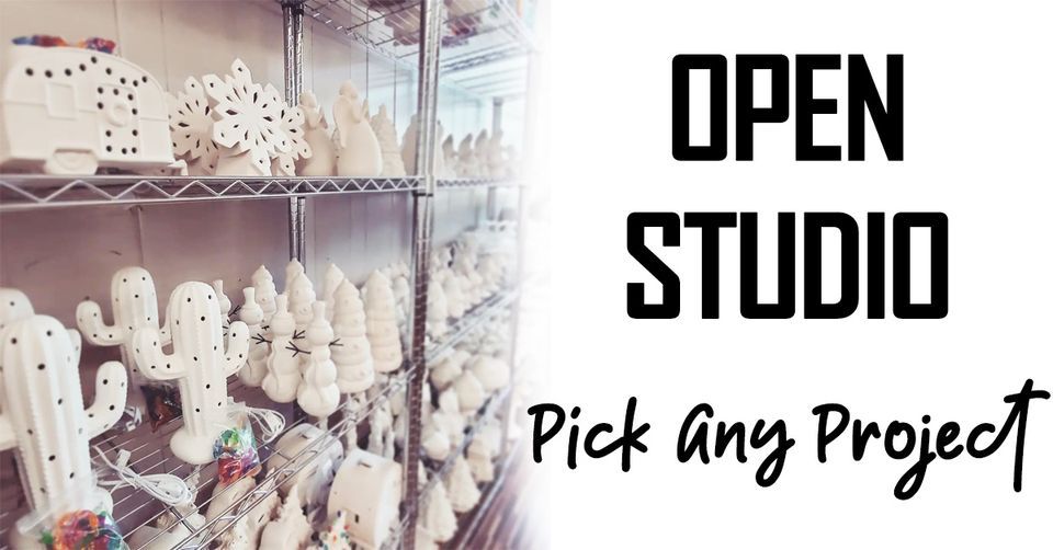 Pick Your Own Project- Ceramics/ Wood Signs, Catalyst Art Studio ...