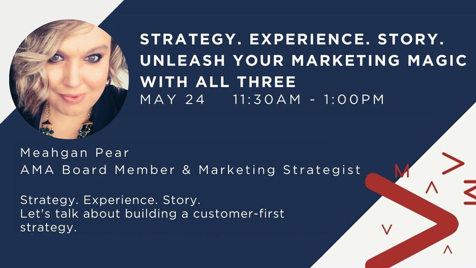 Strategy. Experience. Story. Unleash Your Marketing Magic with all ...