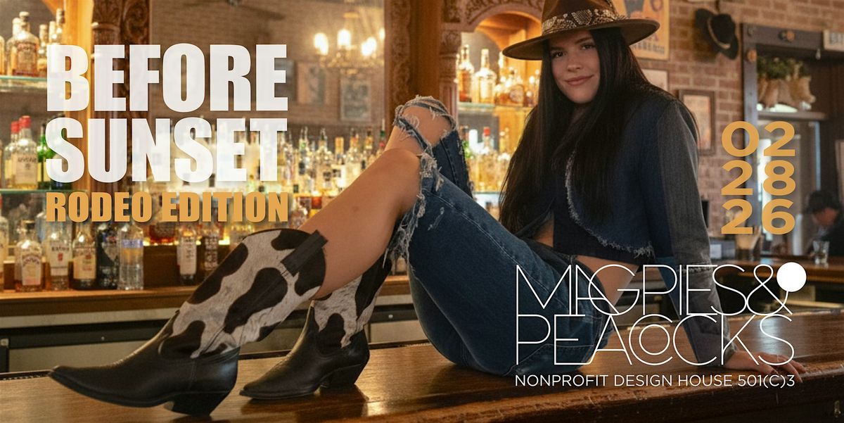 Before Sunset 2026 - An Intimate Spring Fashion Fundraiser, Magpies ...