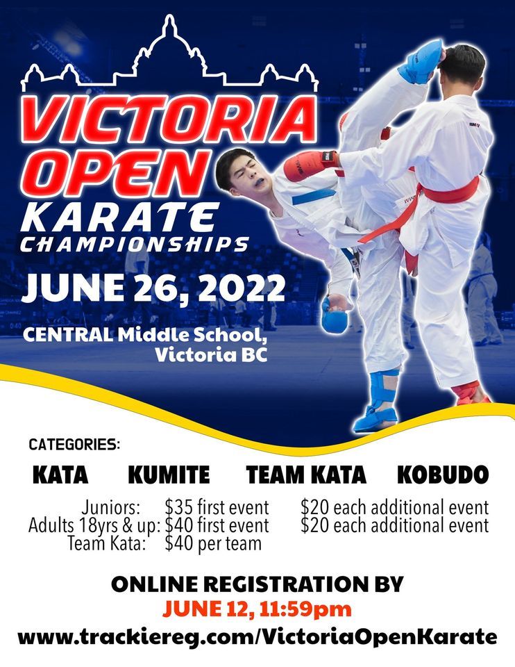 Victoria Open Karate Championships 2022, Central Middle School PAC ...