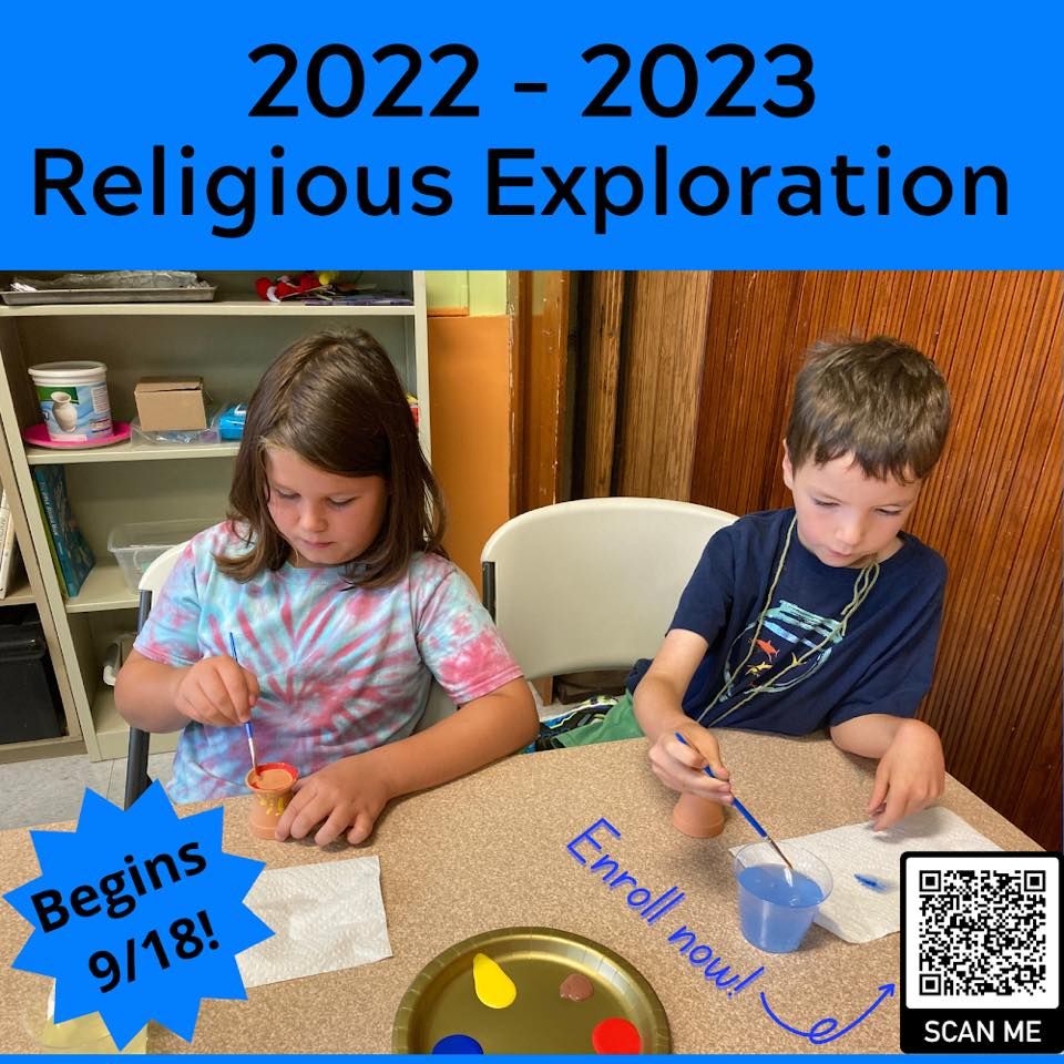 First Day of RE 2022 - 2023!, Unitarian Universalist Congregation in ...