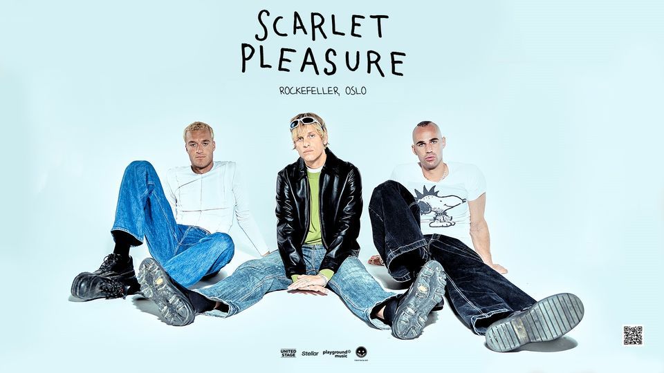 Scarlet Pleasure // Rockefeller, Rockefeller / John Dee / Sentrum Scene, Oslo, 8 September 2023
