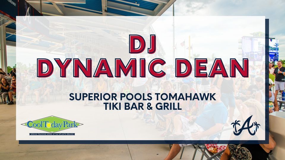 DJ Dynamic at Superior Pools Tomahawk Tiki Bar & Grill, CoolToday Park, Venice, 4 June 2022
