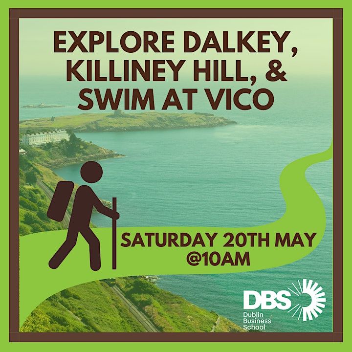 DBS Summer Series: Explore Dalkey, Climb Killiney Hill, & Swim at Vico ...