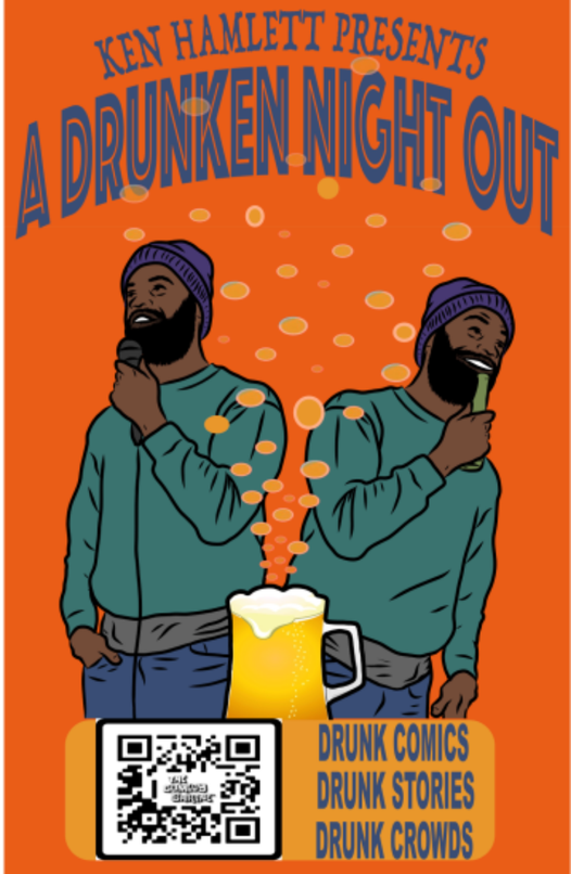 Ken Hamlett Presents: A Drunken Night Out, The Comedy Shrine, Aurora ...