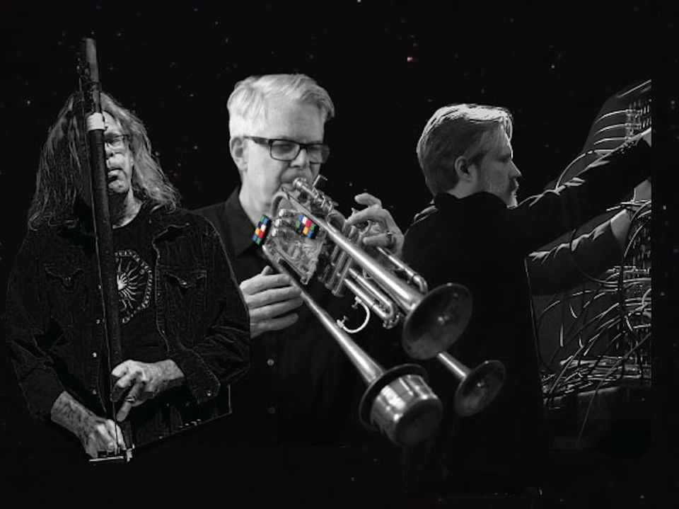 Steve Roachs Ambient Lounge: Ben Neill & Tony Obr, The Century Room ...