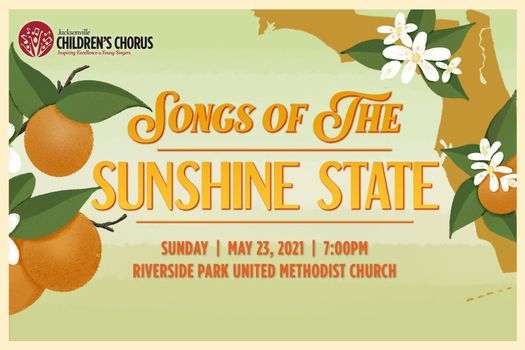 Songs of the Sunshine State, Riverside Park United Methodist Church ...