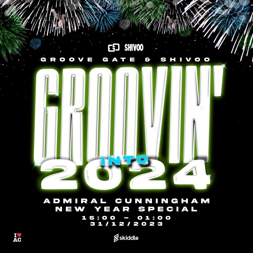 Groovin Into 2024, The Admiral Cunningham, Bracknell, 31 December to 1 ...