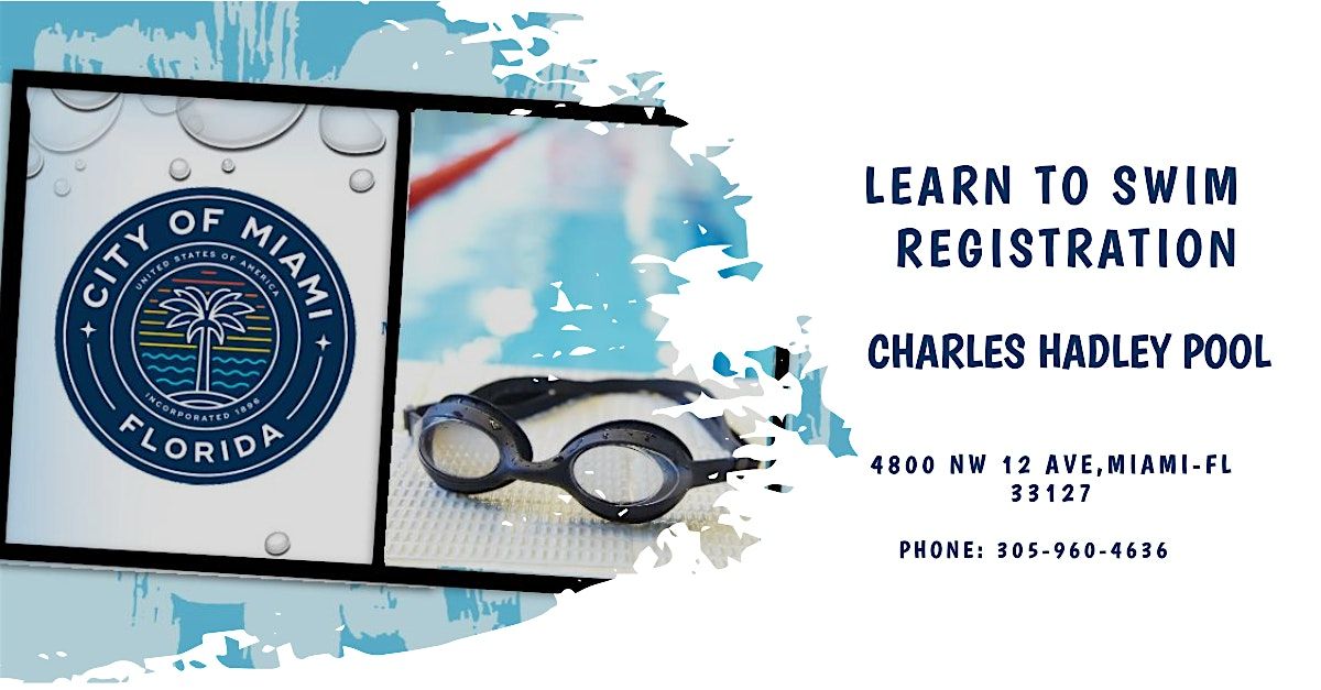 Hadley Pool Level 1 Swim Class Monday/Wednesday (6:00pm-6:45pm) Feb ...