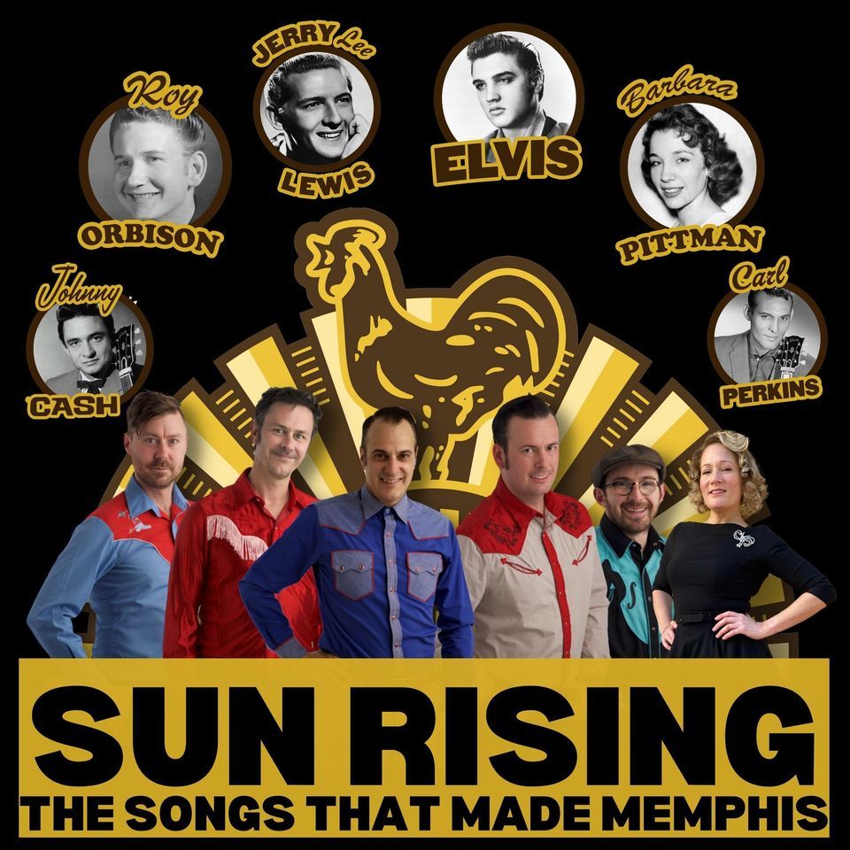 Sun Rising - The Songs That Made Memphis, Freo.Social, Fremantle, 10 ...