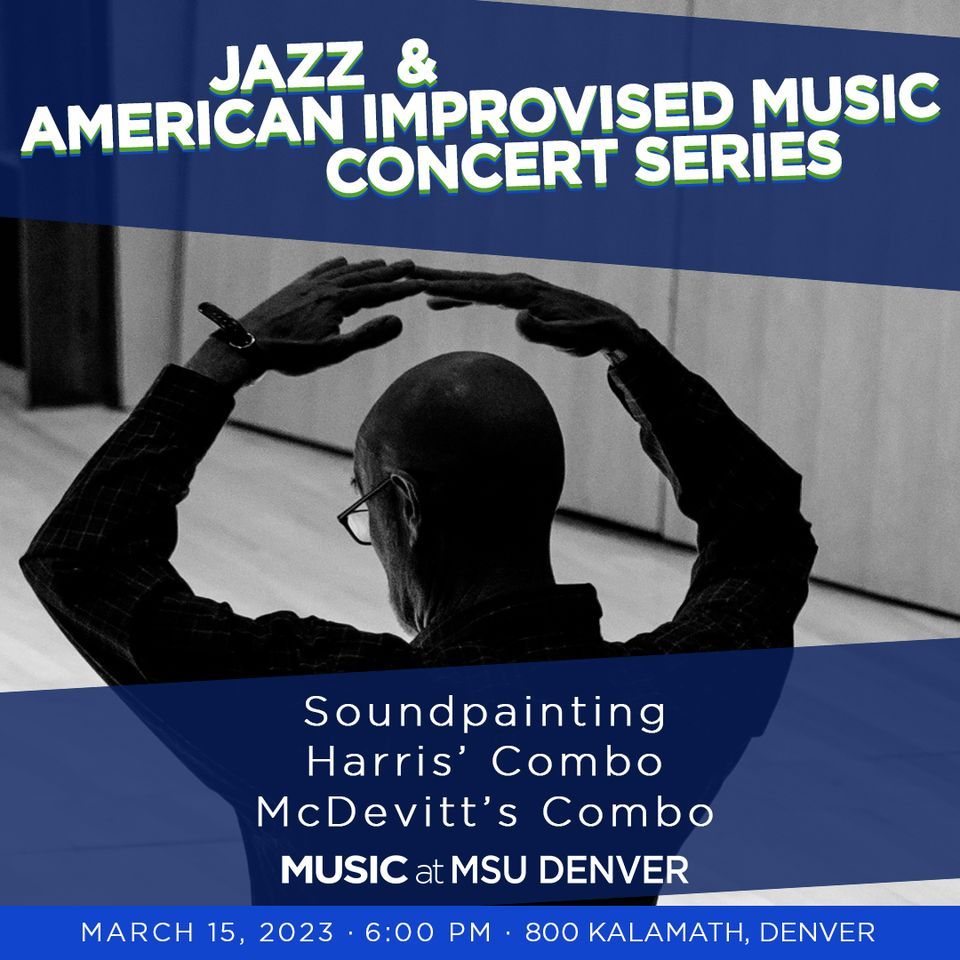 Jazz and American Improvised Music Concert Series: Combos and ...