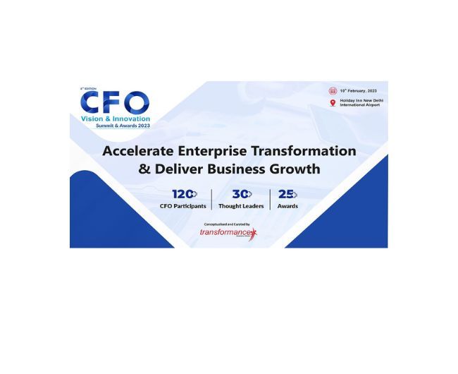 8th CFO Vision & Innovation Summit & Awards 2023., Holiday Inn New ...