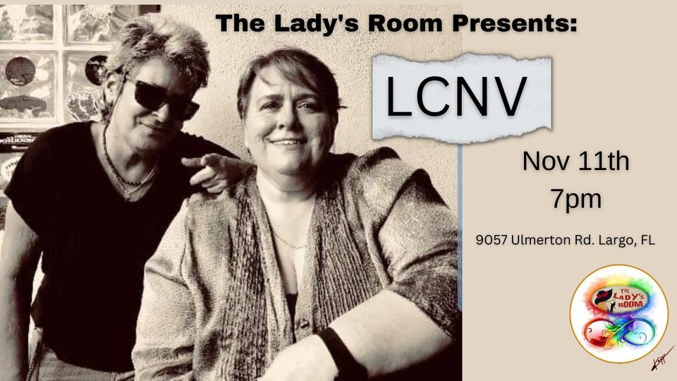 LCNV is Back!, The Lady's Room, Largo, 11 November 2022