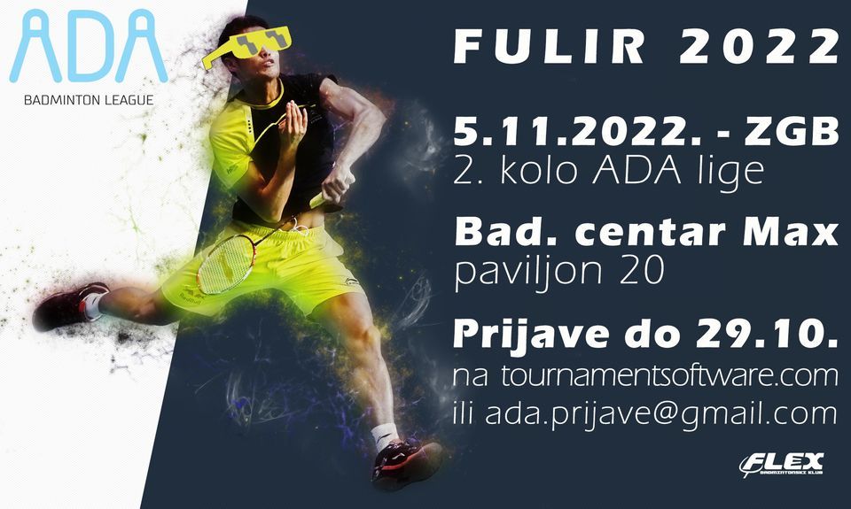 FULIR 2022, Badminton Centar Max, Zagreb, 5 November 2022