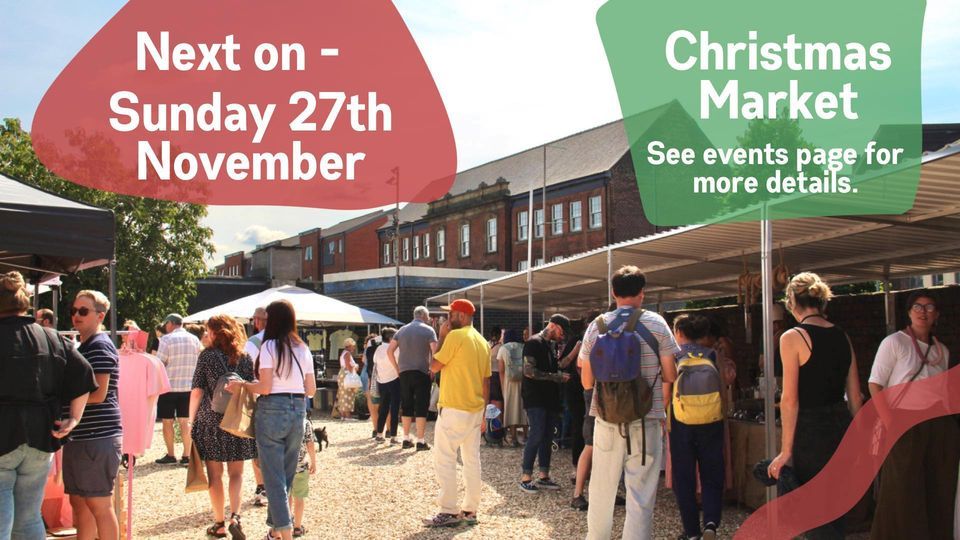 HARC fundraising at Rex Market, Kelham Island, Rex Market, Sheffield ...