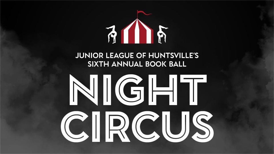 Book Ball 2024, Roundhouse Depot, Huntsville, 23 March 2024