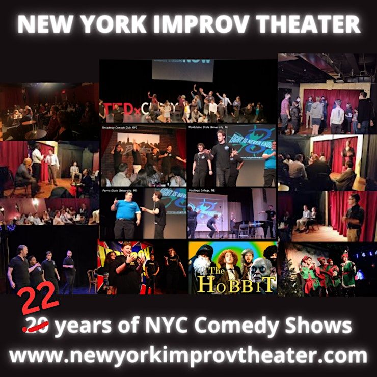 Wit n Wild Improv Comedy, Times Square NYC, Broadway Comedy Club, New ...