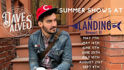 Dave Alves Band at The Landing, Landing Newport, 7 May 2021