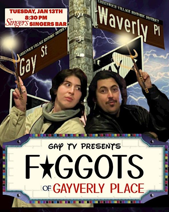 The F*ggots of Waverly Place - Hosted by Joel Pipitone and Toula ...